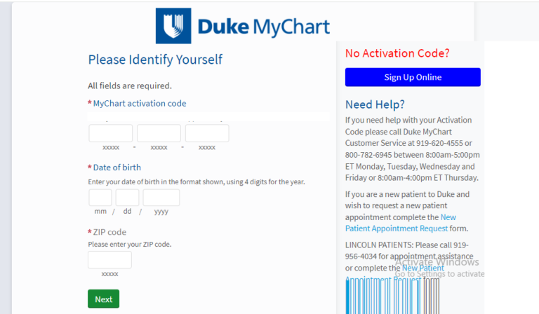 My Duke Health – Login to Duke MyChart