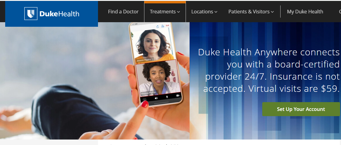 Duke Health Anywhere – Login to Your Account